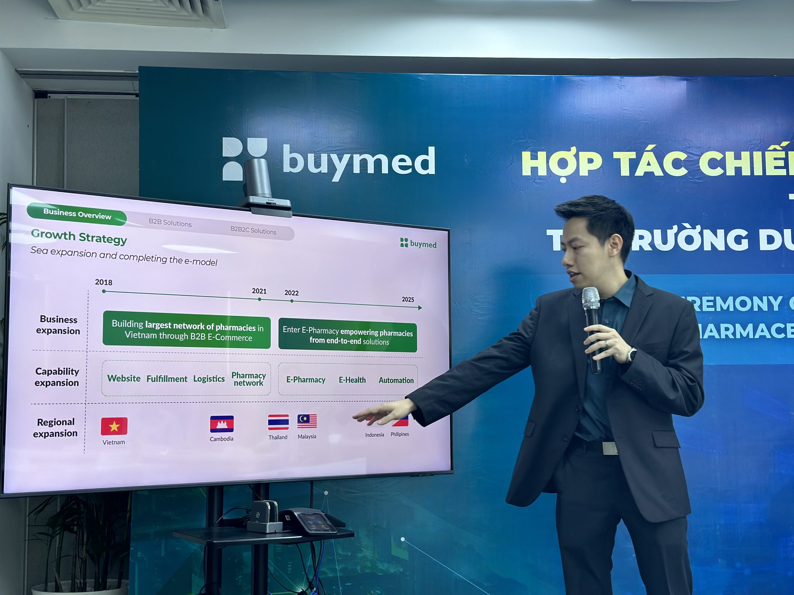 Buymed and Sanofi Vietnam enter strategic partnership - Buymed